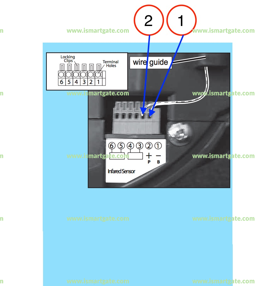 smart garage door opener for GENIE MODEL 1022