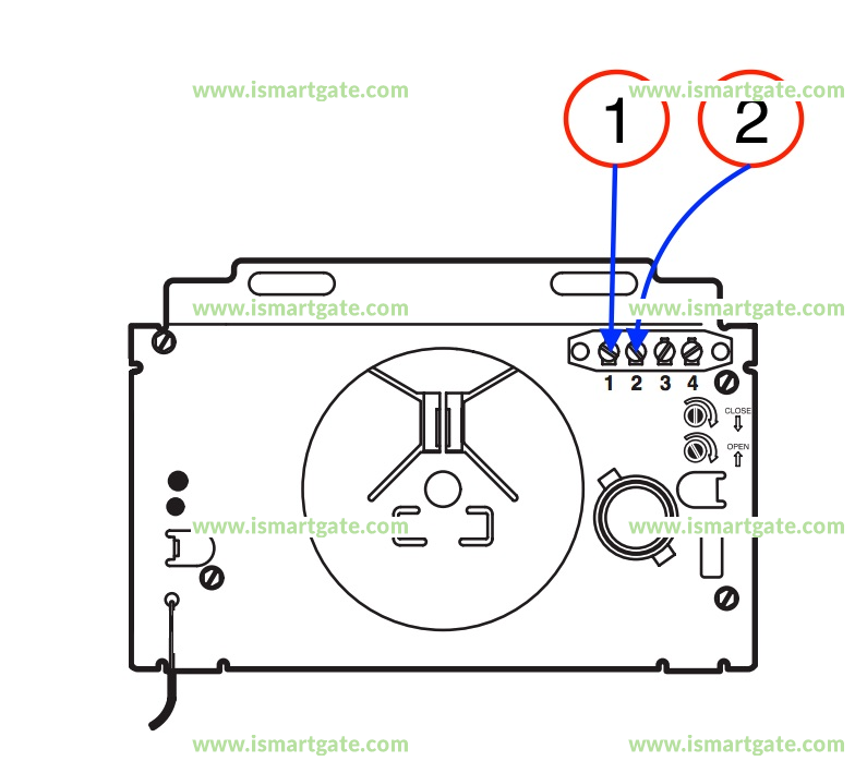 Genie Intellicode Wiring Diagram - Wiring Digital and Schematic