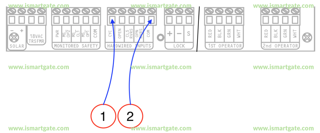 smart garage door opener for GHOST CONTROLS HDP1