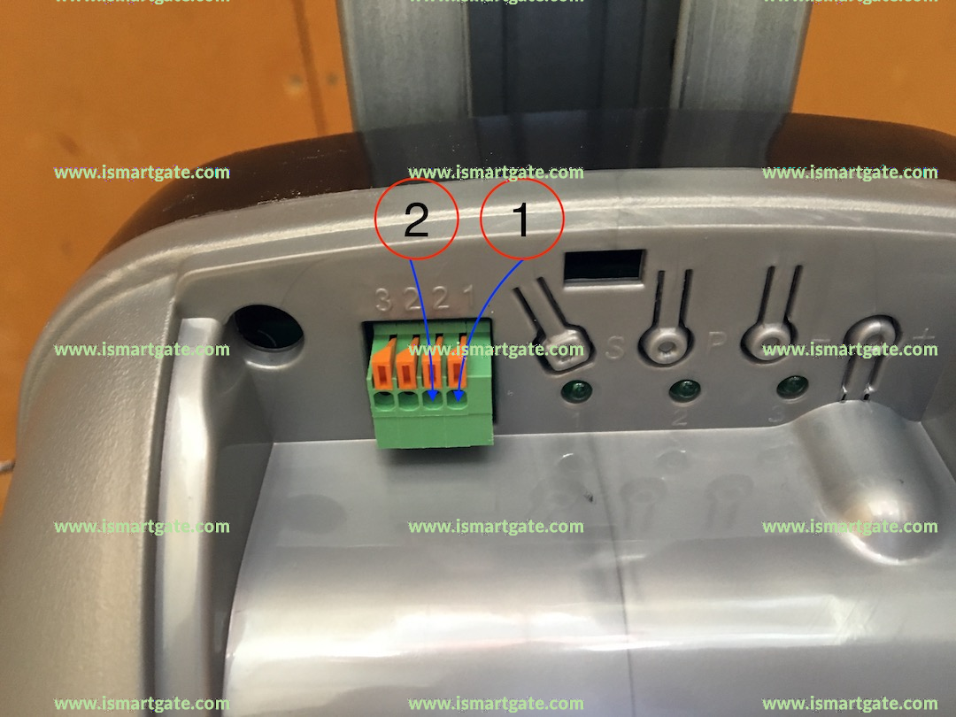 smart garage door opener for Chamberlain MotorLift ML510