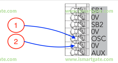 smart garage door opener for Automatic Technology GDO-12 Hiro