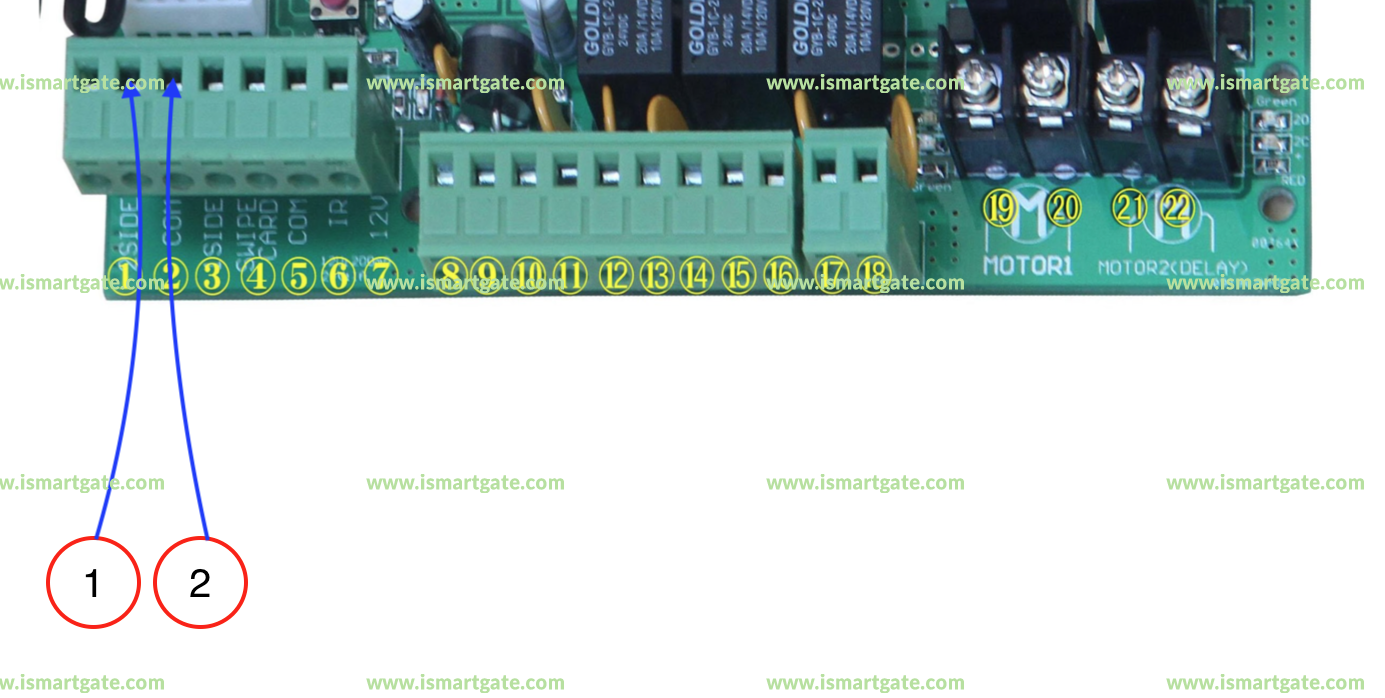 smart garage door opener for GateMaster 900HD