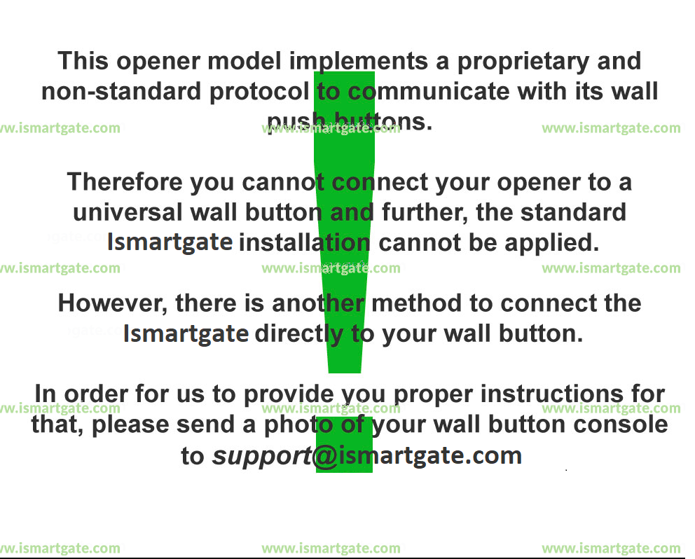 smart garage door opener for Ryobi GD200