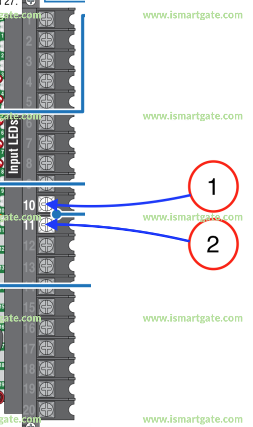 smart garage door opener for DoorKing DKS 6500